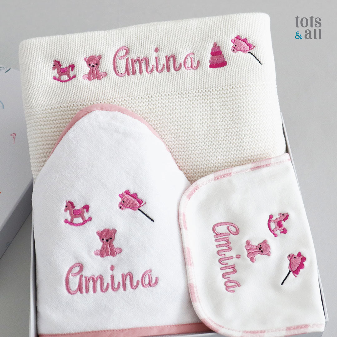 Personalised Baby Tot Box – Tots and All