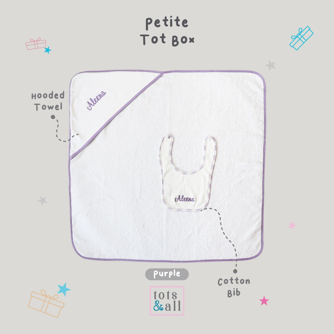 Petite Tot Box in Purple – Tots and All
